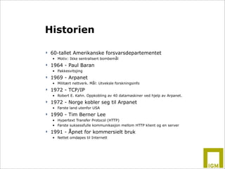 Hva er internett | PDF