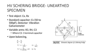 High Voltage Schering Bridge_ HV engineering.pptx