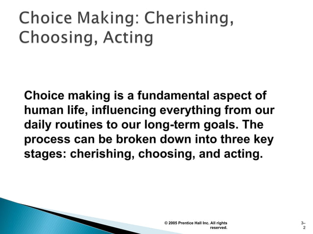 HVE UNIT1 CHOICEMAKING. .ppt
