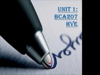 HVE UNIT2 HARMONY. .ppt