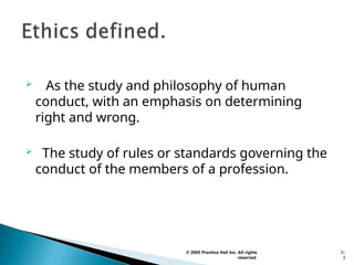HVE UNIT3 ETHOS human values and ethics.ppt