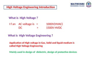 high voltahe testing(Insulators,Bushings,Circuit breaker).pptx