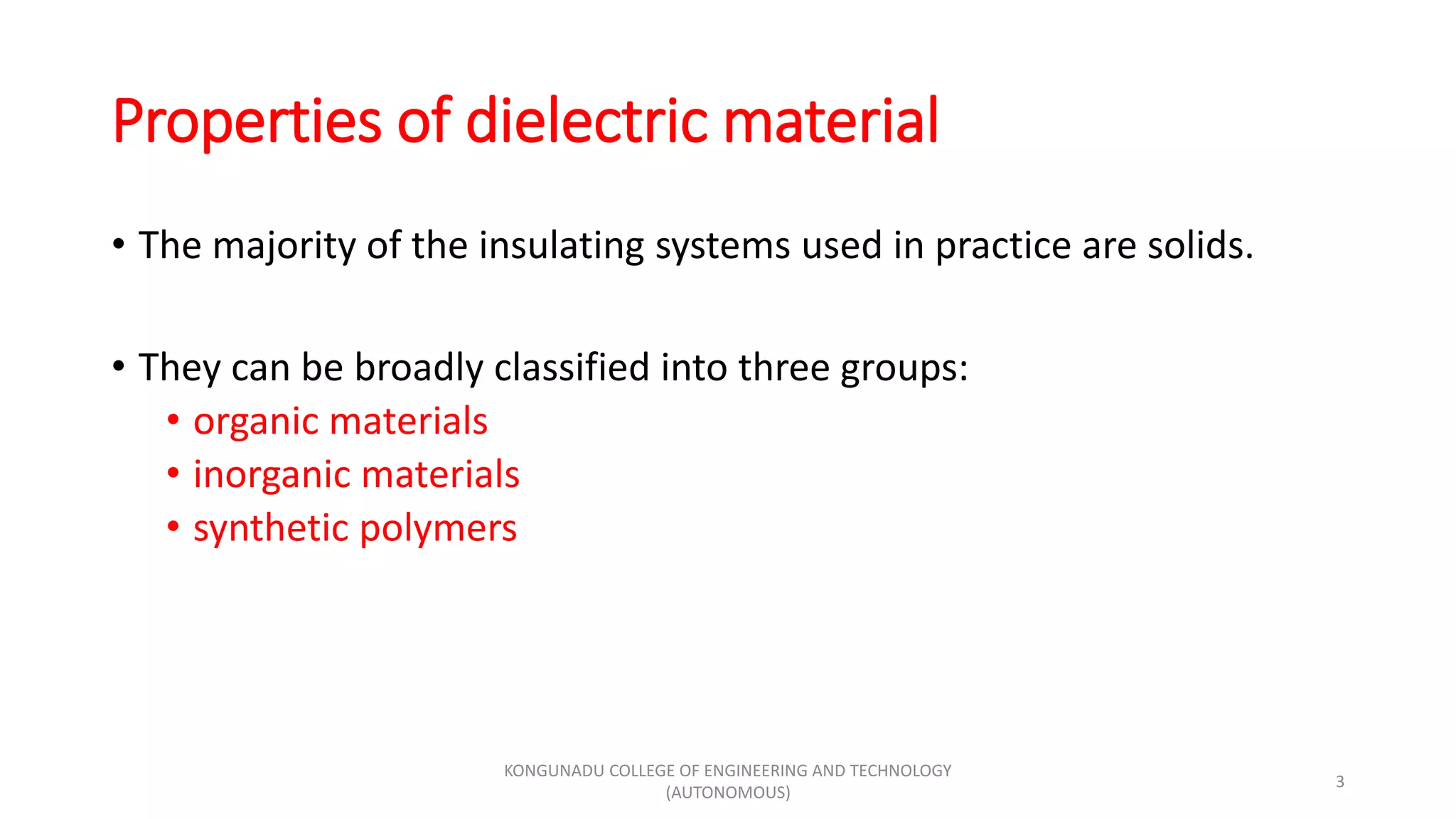 HVE UNIT II DIELECTRIC BREAKDOWN.pptx
