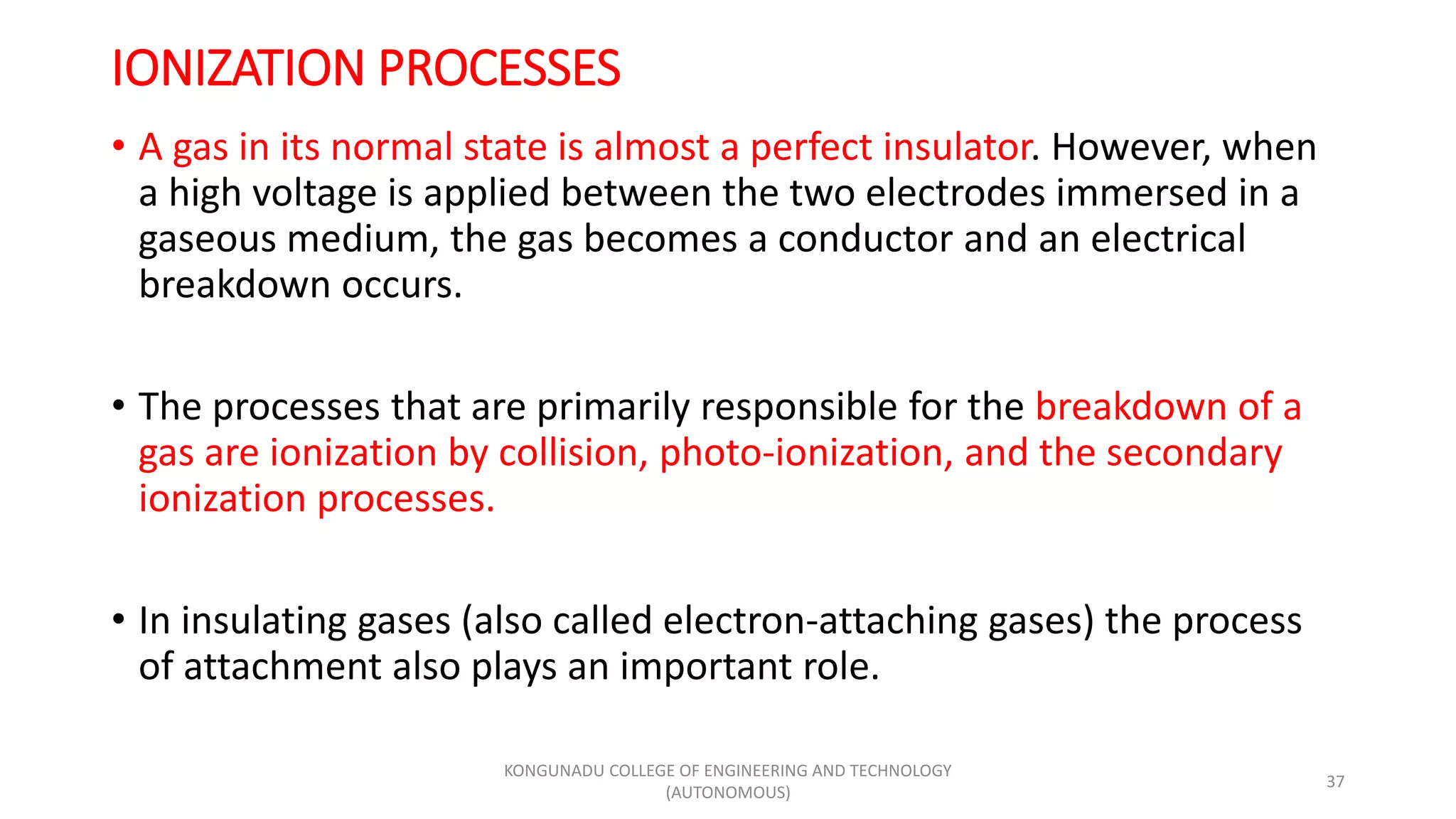 HVE UNIT II DIELECTRIC BREAKDOWN.pptx