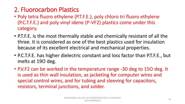 HVE UNIT II DIELECTRIC BREAKDOWN.pptx | Chemistry | Science