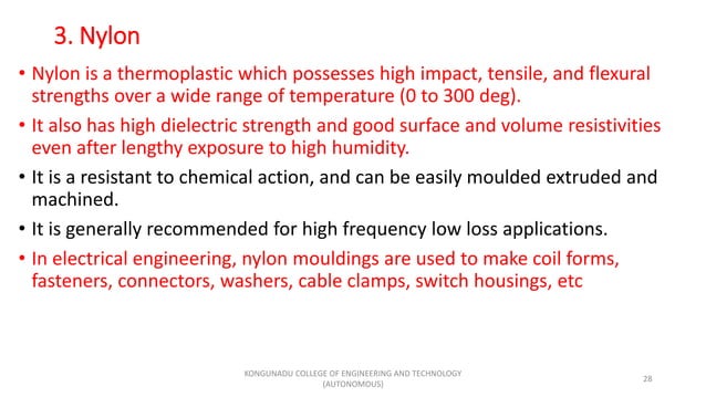 HVE UNIT II DIELECTRIC BREAKDOWN.pptx | Chemistry | Science