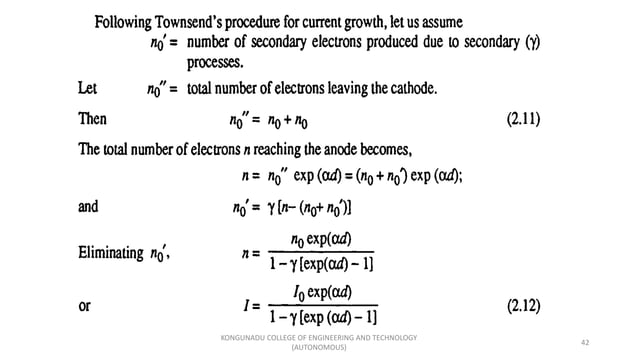 HVE UNIT II DIELECTRIC BREAKDOWN.pptx | Chemistry | Science