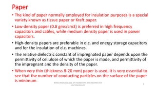 HVE UNIT II DIELECTRIC BREAKDOWN.pptx