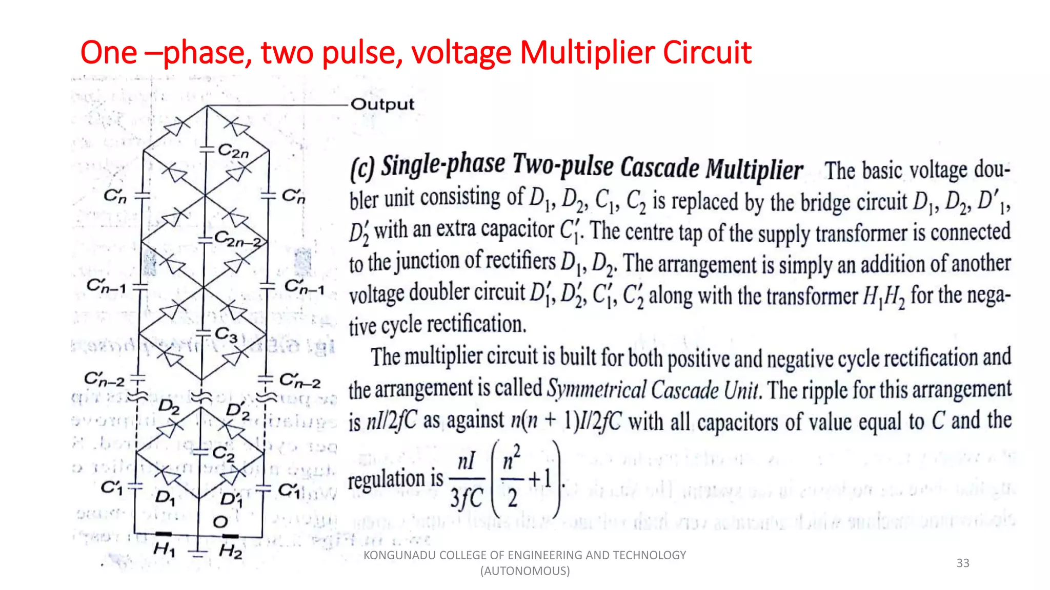 HVE UNIT III GENERATION OF HIGH VOLTAGES AND HIGH CURRENTS.pptx