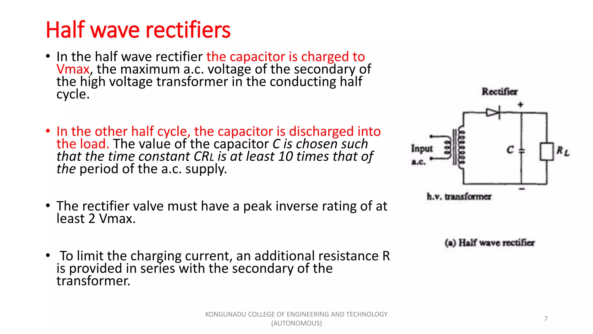 HVE UNIT III GENERATION OF HIGH VOLTAGES AND HIGH CURRENTS.pptx