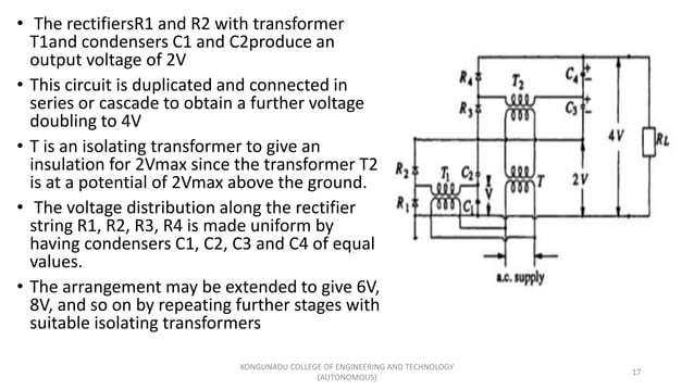 HVE UNIT III GENERATION OF HIGH VOLTAGES AND HIGH CURRENTS.pptx