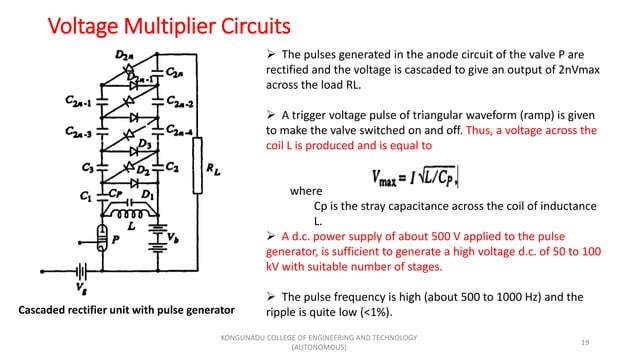 HVE UNIT III GENERATION OF HIGH VOLTAGES AND HIGH CURRENTS.pptx