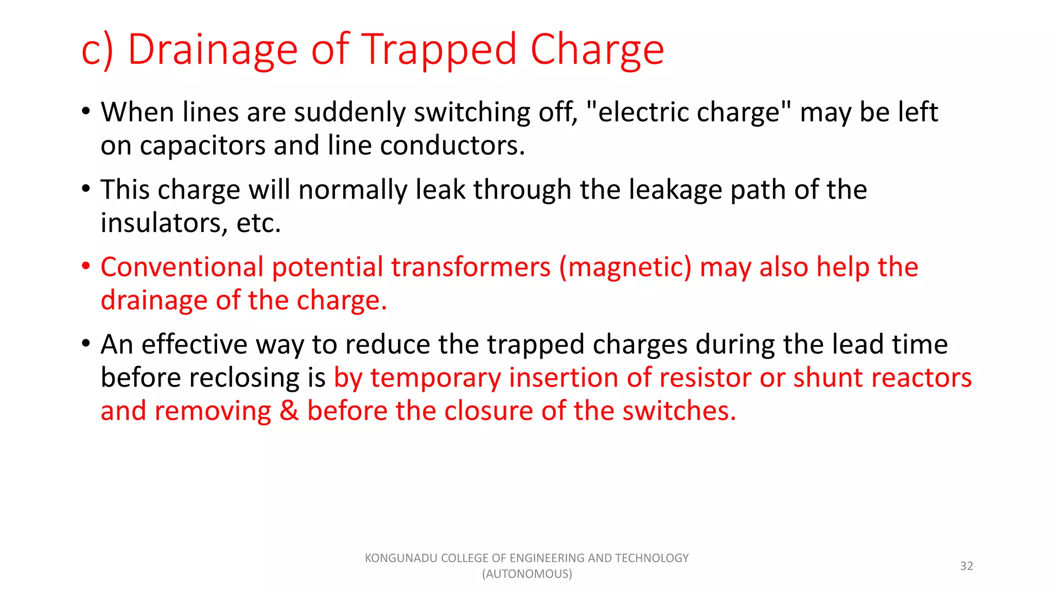 HVE UNIT I OVER VOLTAGES IN ELECTRICAL POWER SYSTEM.ppt