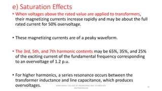 HVE UNIT I OVER VOLTAGES IN ELECTRICAL POWER SYSTEM.ppt