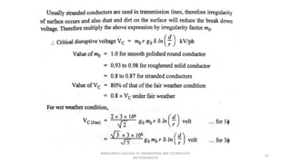 HVE UNIT I OVER VOLTAGES IN ELECTRICAL POWER SYSTEM.ppt