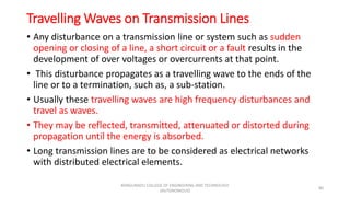 HVE UNIT I OVER VOLTAGES IN ELECTRICAL POWER SYSTEM.ppt