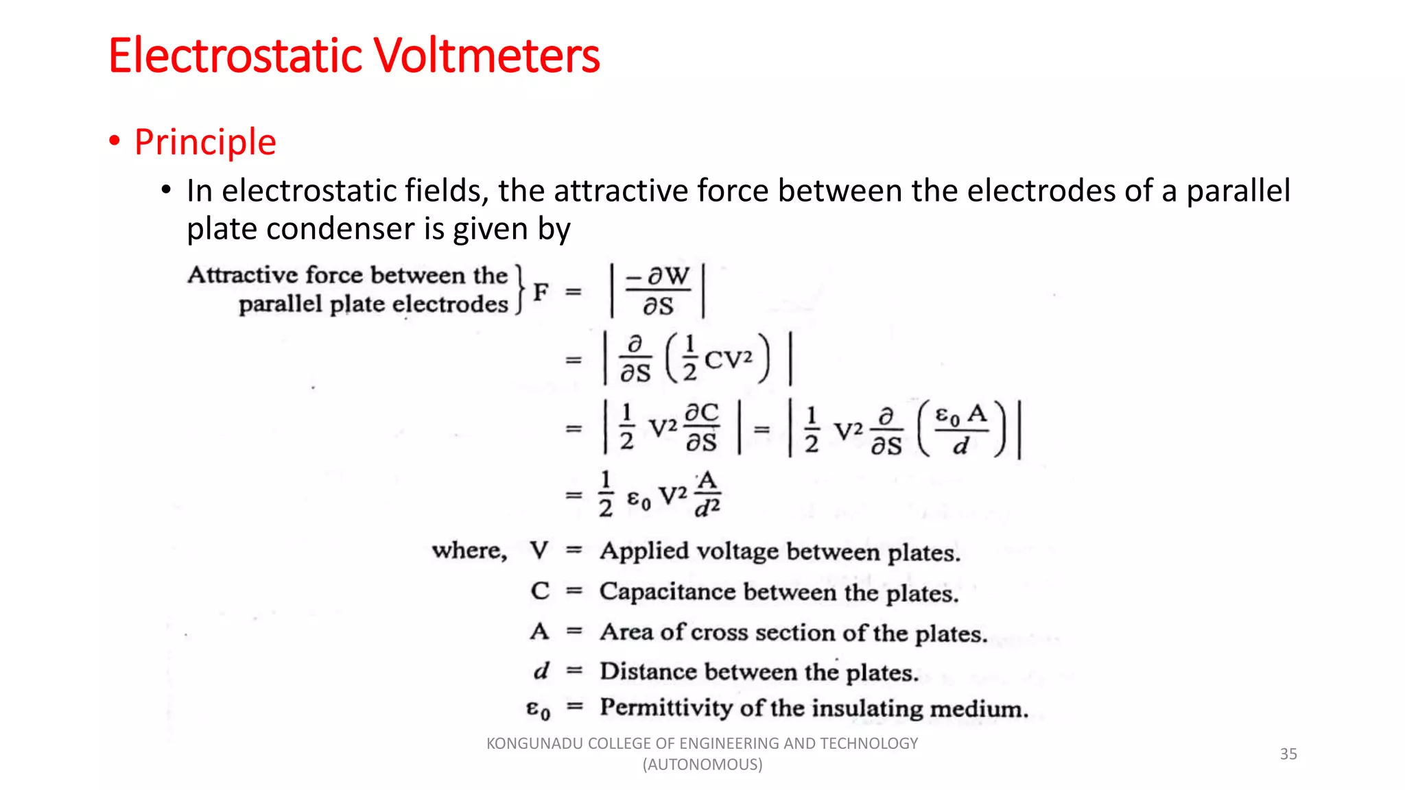 HVE UNIT IV MEASUREMENT OF HIGH VOLTAGES AND HIGH CURRENTS.pptx