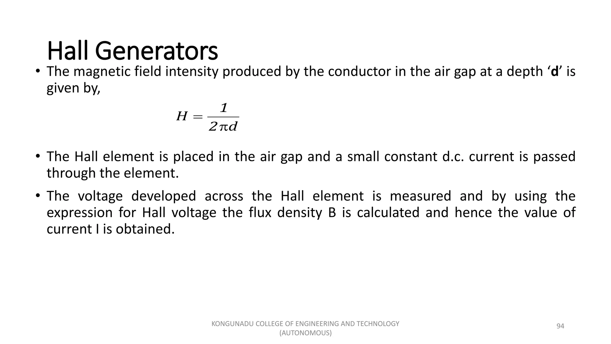 HVE UNIT IV MEASUREMENT OF HIGH VOLTAGES AND HIGH CURRENTS.pptx