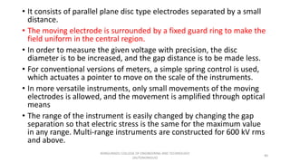 HVE UNIT IV MEASUREMENT OF HIGH VOLTAGES AND HIGH CURRENTS.pptx