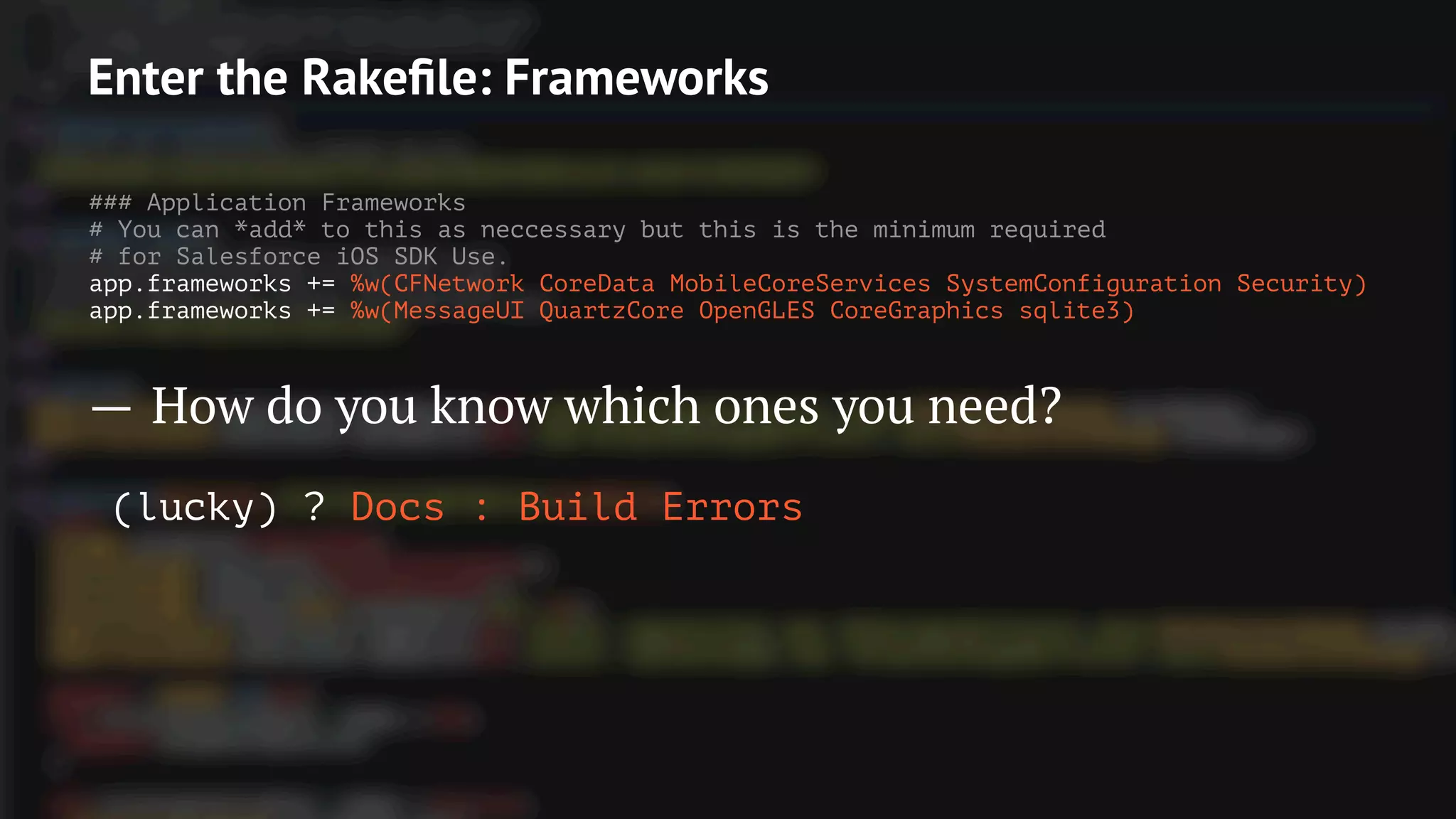 Connecting with the enterprise - The how and why of connecting to Enterprise Software Systems ...
