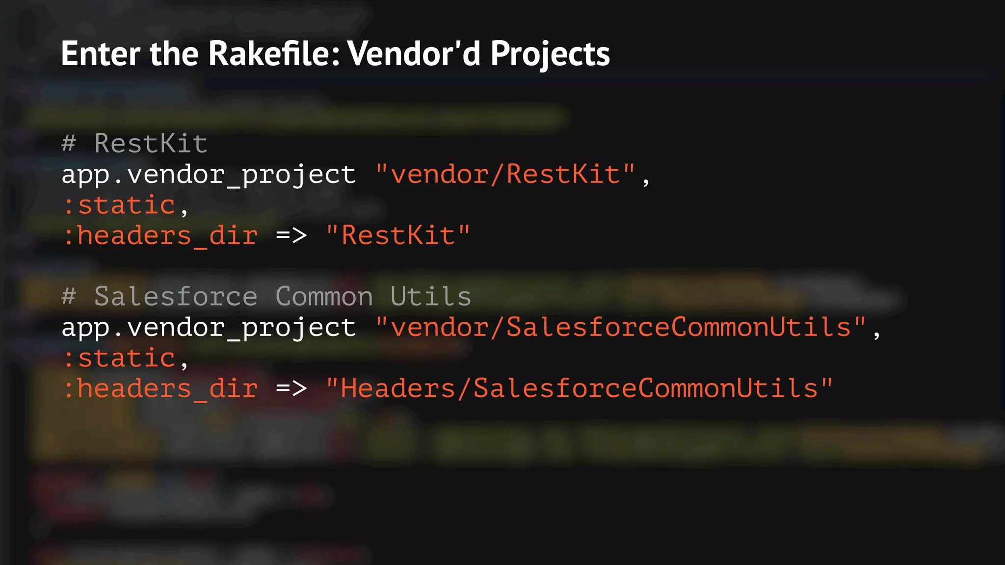 Connecting with the enterprise - The how and why of connecting to Enterprise Software Systems ...