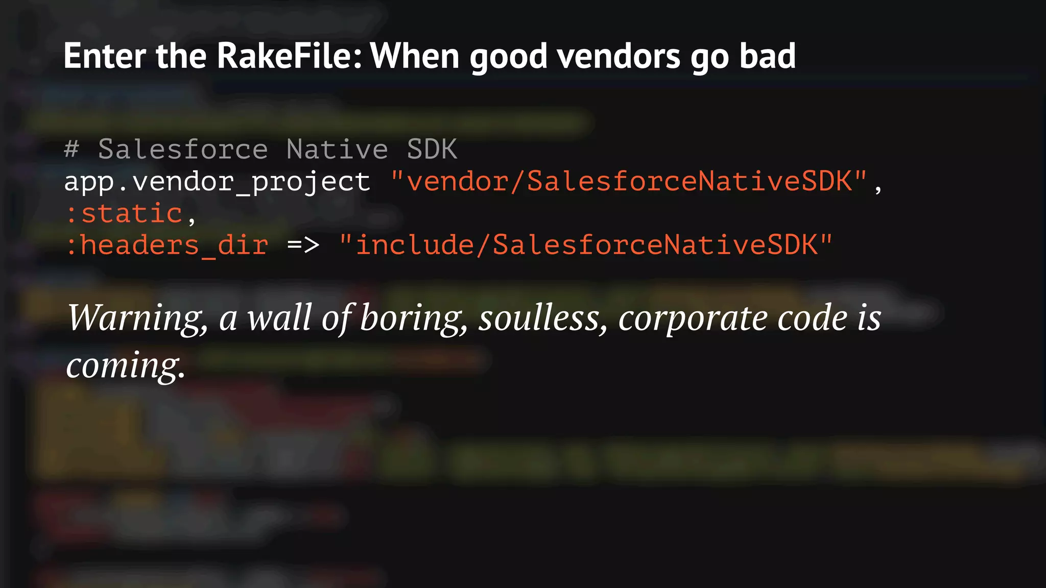 Connecting with the enterprise - The how and why of connecting to Enterprise Software Systems ...
