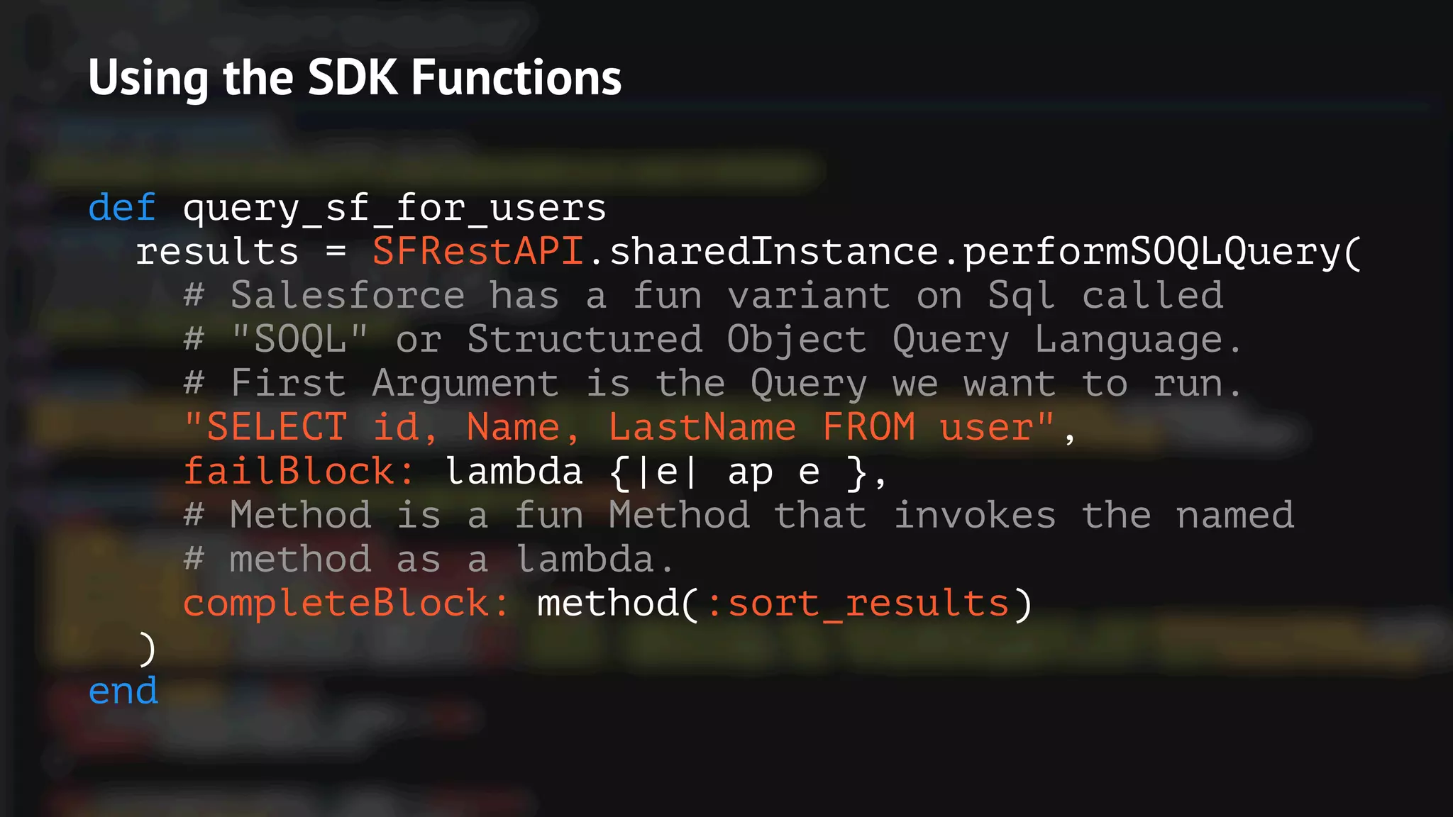 Connecting with the enterprise - The how and why of connecting to Enterprise Software Systems ...