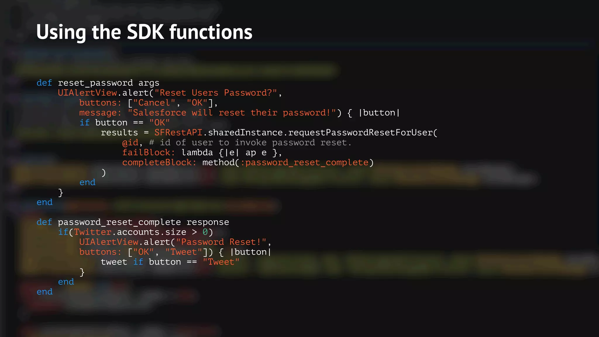 Connecting with the enterprise - The how and why of connecting to Enterprise Software Systems ...