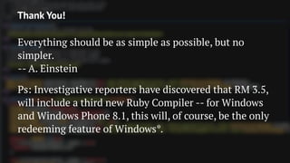 Connecting with the enterprise - The how and why of connecting to ...