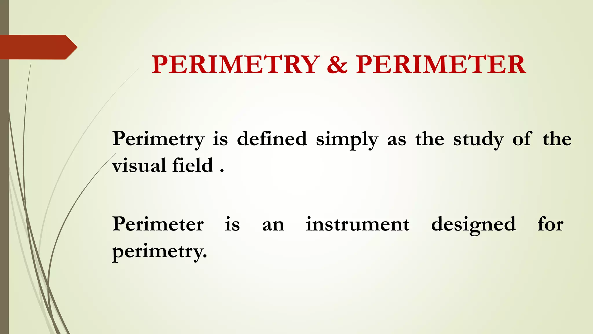 Hvfa humphrey visual field | PPTX