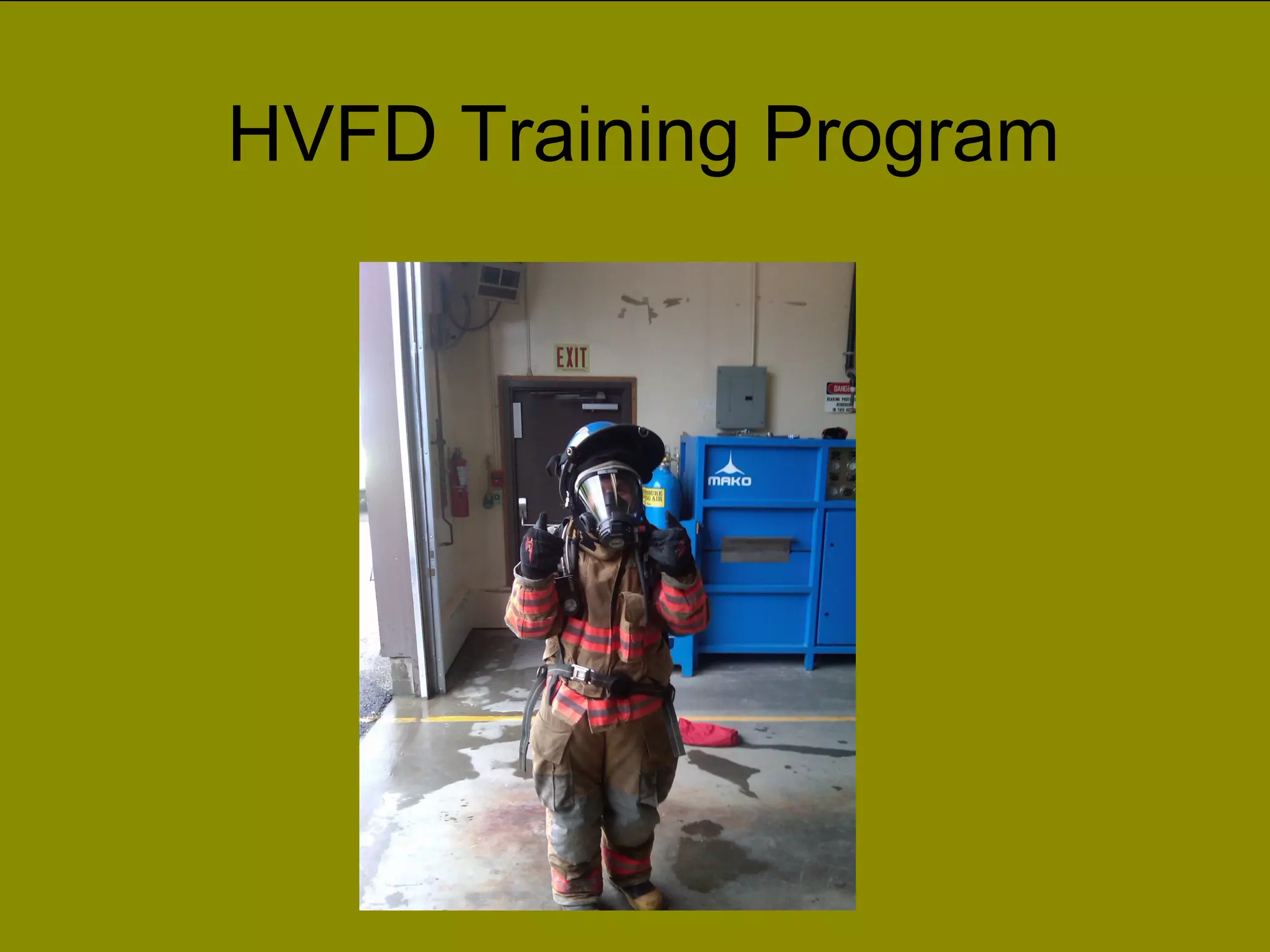 hvfd training | PPT