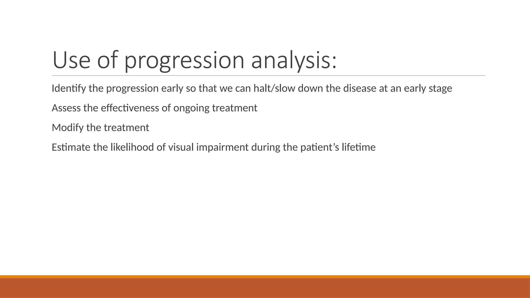 Humphrey Visual Fields progression seminar.pptx