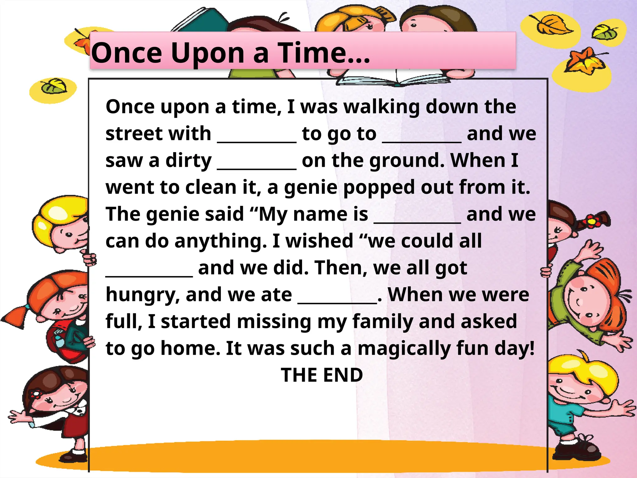 Parts of Speech- Nouns - names of person, place, animal, thing or idea ...