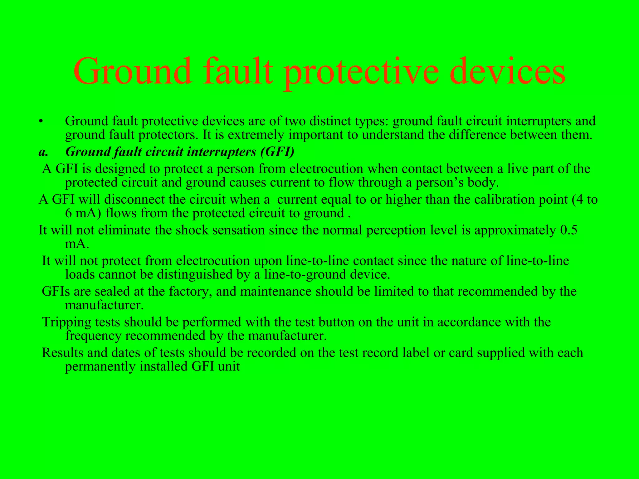 Hv grounding final | PDF