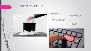 GDPR awareness | PPT