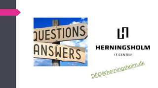 GDPR awareness | PPT