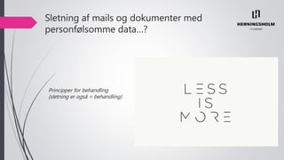 GDPR awareness | PPT