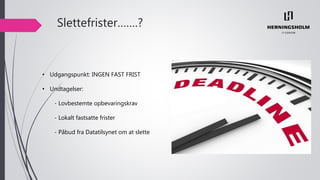 GDPR awareness | PPT