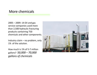 Deep-Shale Gas Drilling, aka Fracking | PPT