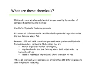 Deep-Shale Gas Drilling, aka Fracking | PDF