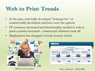 In plant Web to Print a Solution that Fits | PPT