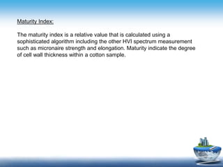 HVI (High Volume Instrument ) | PPTX