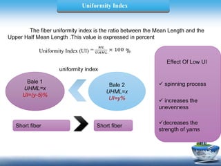 HVI (High Volume Instrument ) | PPTX