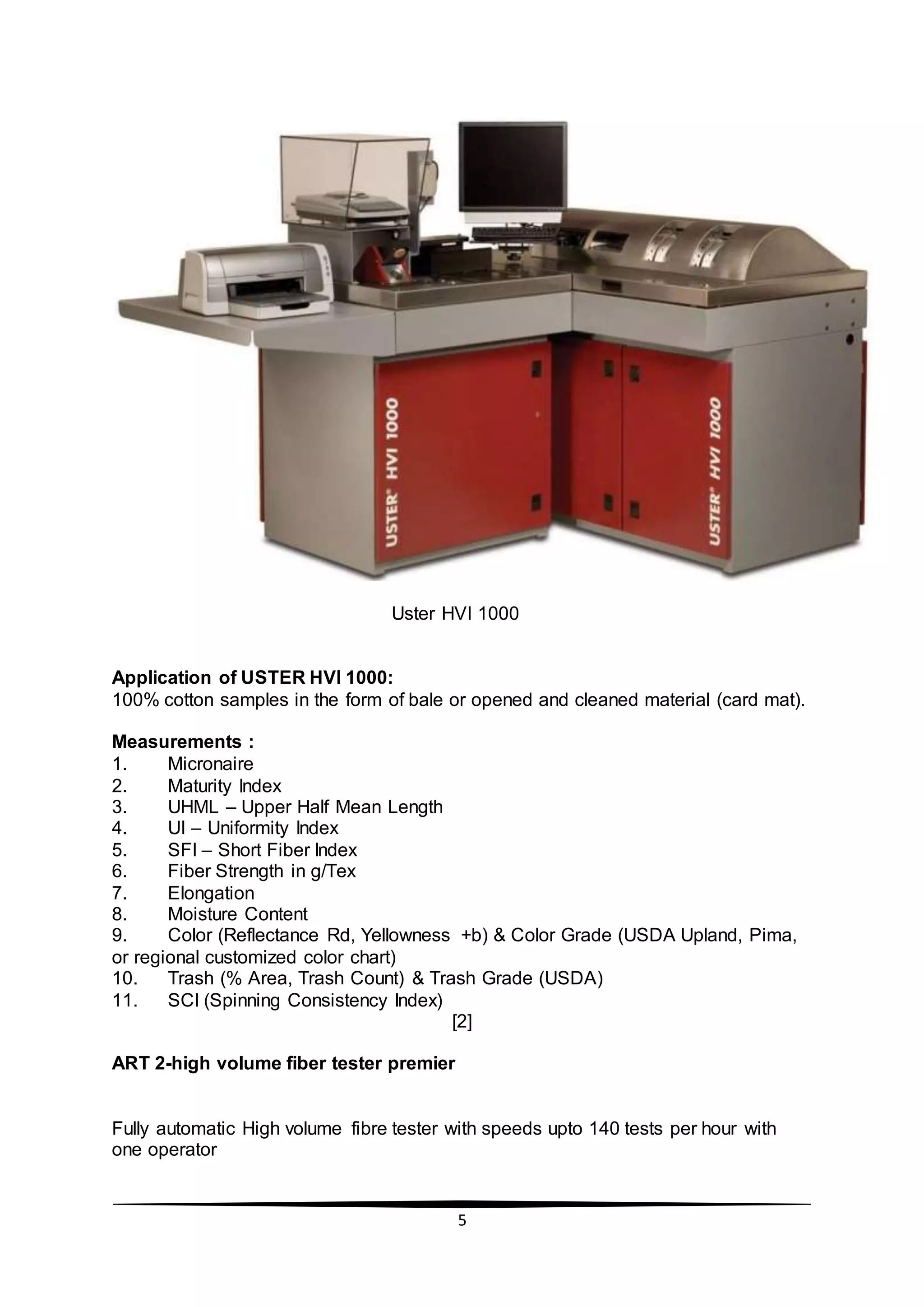 Hvi(high volume instrument) | DOCX