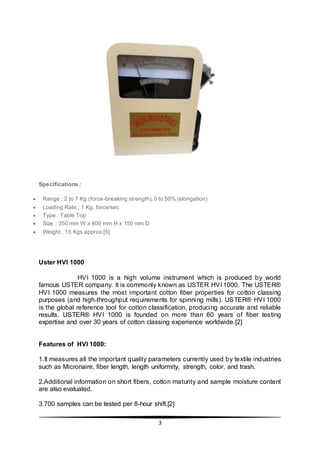 Hvi(high volume instrument) | DOCX