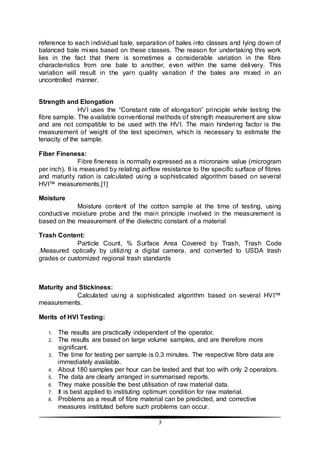 Hvi(high volume instrument) | DOCX