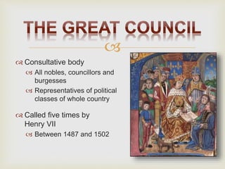Henry VII Government | PPT
