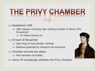 Henry VII Government | PPTX