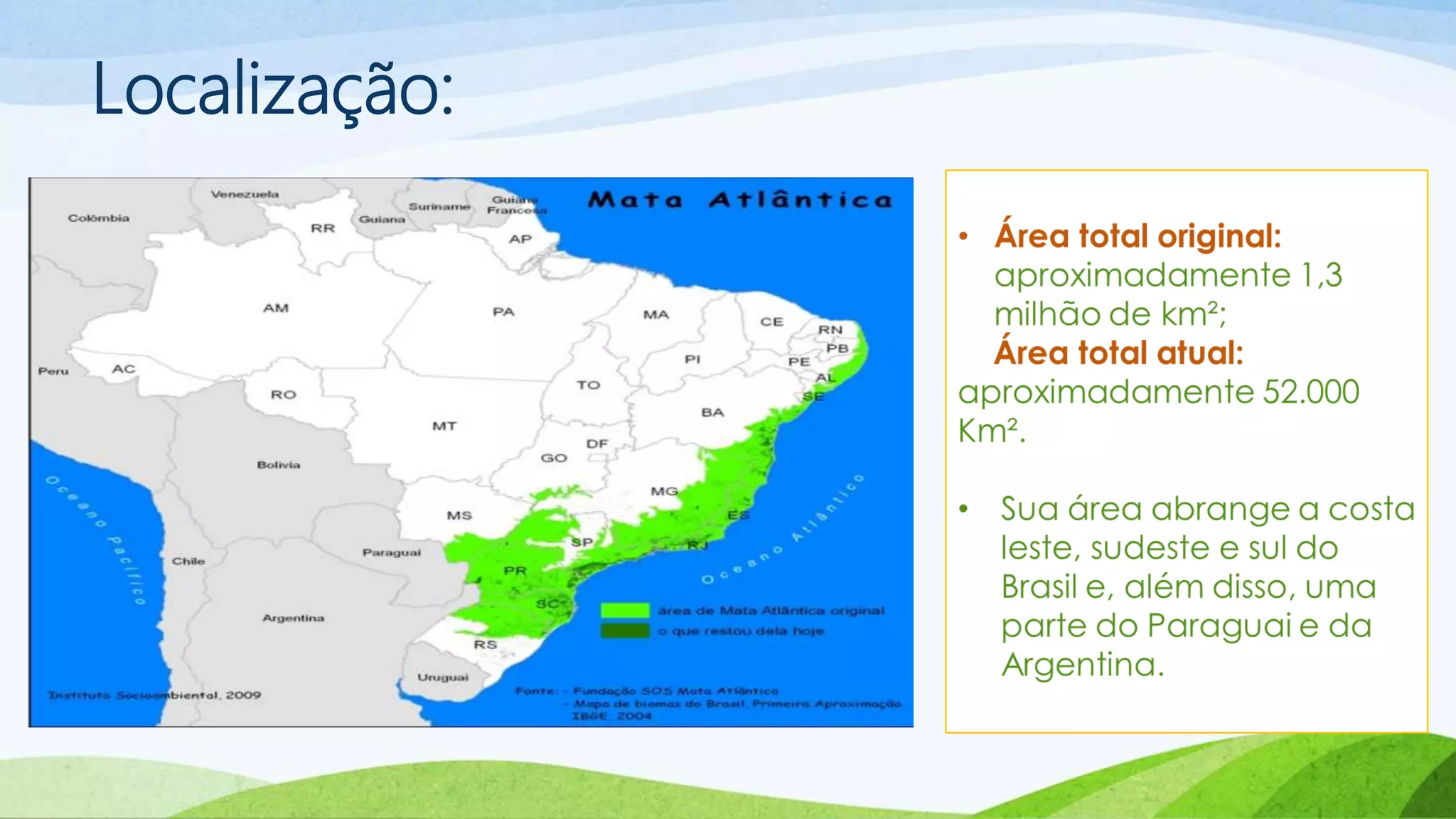 BIOMA: MATA ATLÂNTICA | PPTX