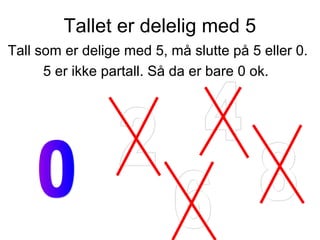 Hvilket tall tenker jeg på | PPT